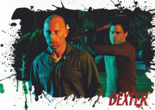 2016 Dexter Season 7 & 8 Dexter's Justice Trading Card #DJ-2 Ray ...