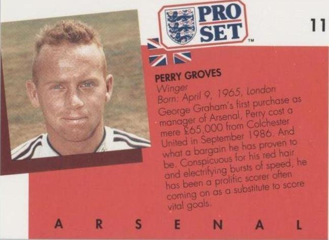 1990-91 Pro Set Perry Groves #11 for sale | eBay