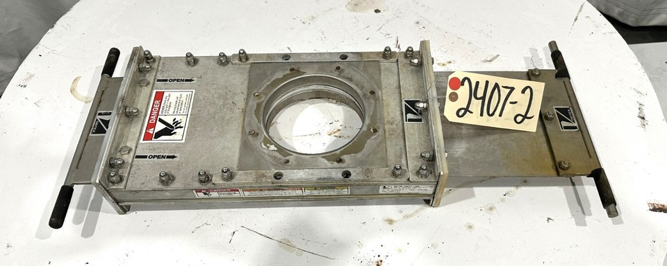 6” MANUAL SLIDE VALVE SALINA VORTEX MAINTENANCE GATE VALVE | eBay