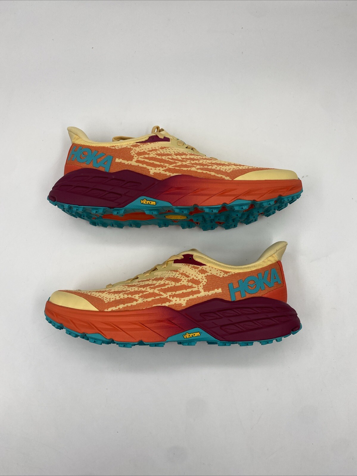 Hoka Speedgoat 5 Trail Orange Flame 1123157-IFLM Men’s Sizes 9.5D-11D ...