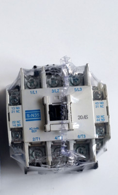 Mitsubishi S-N35 AC110V Magnetic Contactor 1PC New Free Shipping SN35 ...