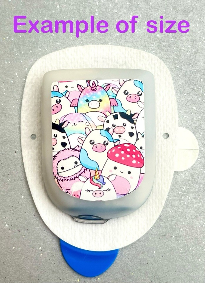 OMNIPOD 5/ Dash ~ 4x TOP HAT BULLDOG Stickers ~ Diabetes - DOG | eBay UK