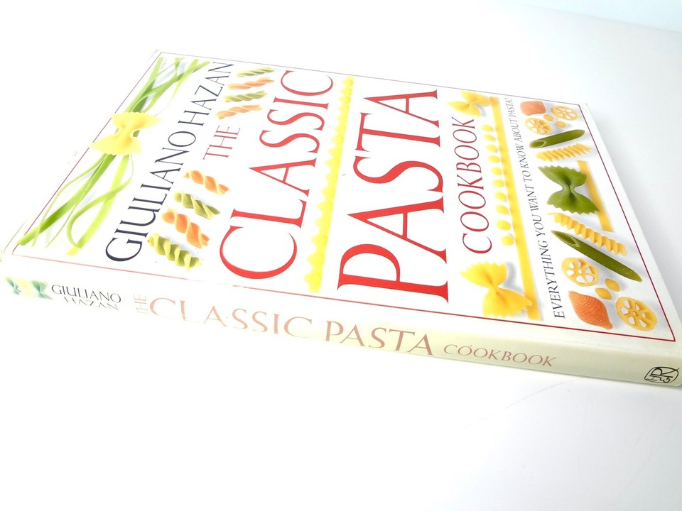 THE CLASSIC PASTA . Cookbook .1st Edition 1994 USA . Like NEW . SUPERB ...
