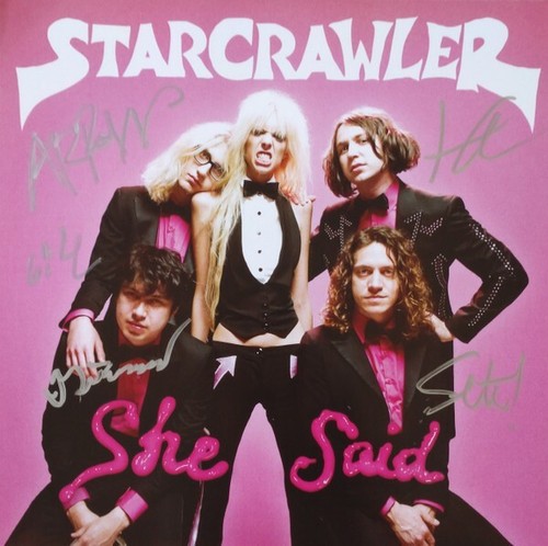 Starcrawler | She Said | Handsignierter Druck Signed Print | Neu | eBay.de
