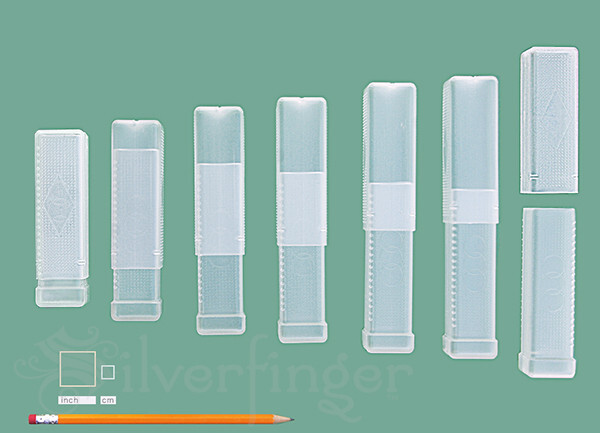 4 PC Sets Telescoping Plastic Tool Storage Cases Adjustable Length ...