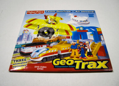 TEAM GEOTRAX - ALL ABOARD! - DVD | eBay