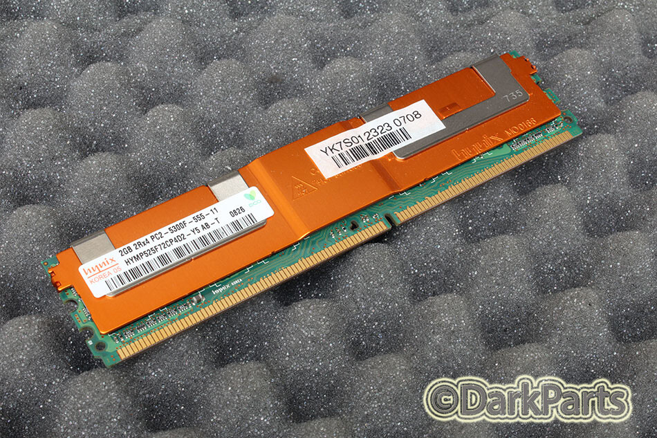 Fujitsu Primergy BX620 S3 S4 Memory RAM 2GB HYMP525F72CP4D2-Y5 PC2 ...
