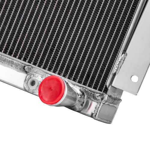 4 Row Aluminum Radiator Fit 1937-1938 Chevrolet Truck V8 3.5L ...
