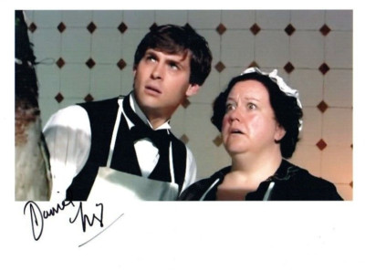 Doctor Who Autograph: DANIEL KING (Unicorn and the Wasp) Signed Photo ...