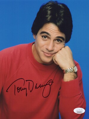 TONY DANZA Signed WHO'S THE BOSS? 8x10 Photo TONY MICELLI Autograph JSA ...