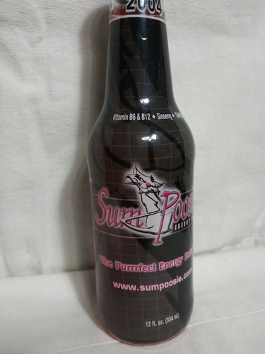 Sum Poosie 2004 Energy Drink Feat. Gina Lynn | eBay