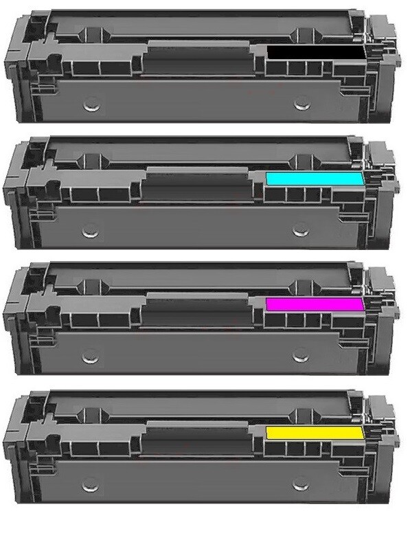 4er Toner Set Alternaviv zu Canon 054 H I-Sensys MF640 MF643 CDW MF645 ...