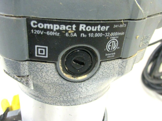 Variable Speed Compact Router With LED Lights Performax Model 241-0973 ...