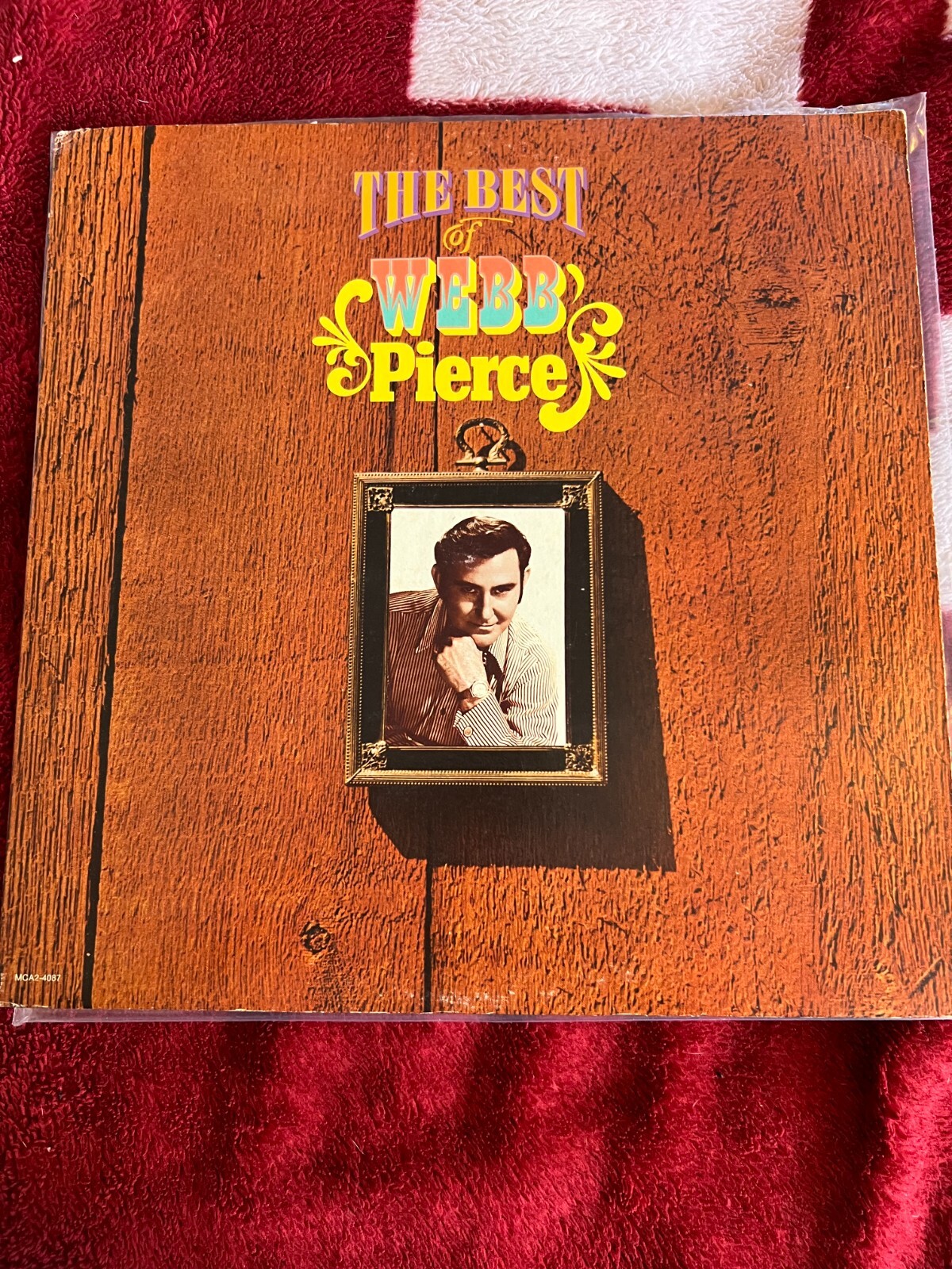 The Best Of Webb Pierce (Vinyl, 1975, 2 Records, MCA Records) | eBay