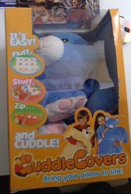 Fun Life Toy Cuddle Cover Pillow Case Kit the Cat Pillow case and ...