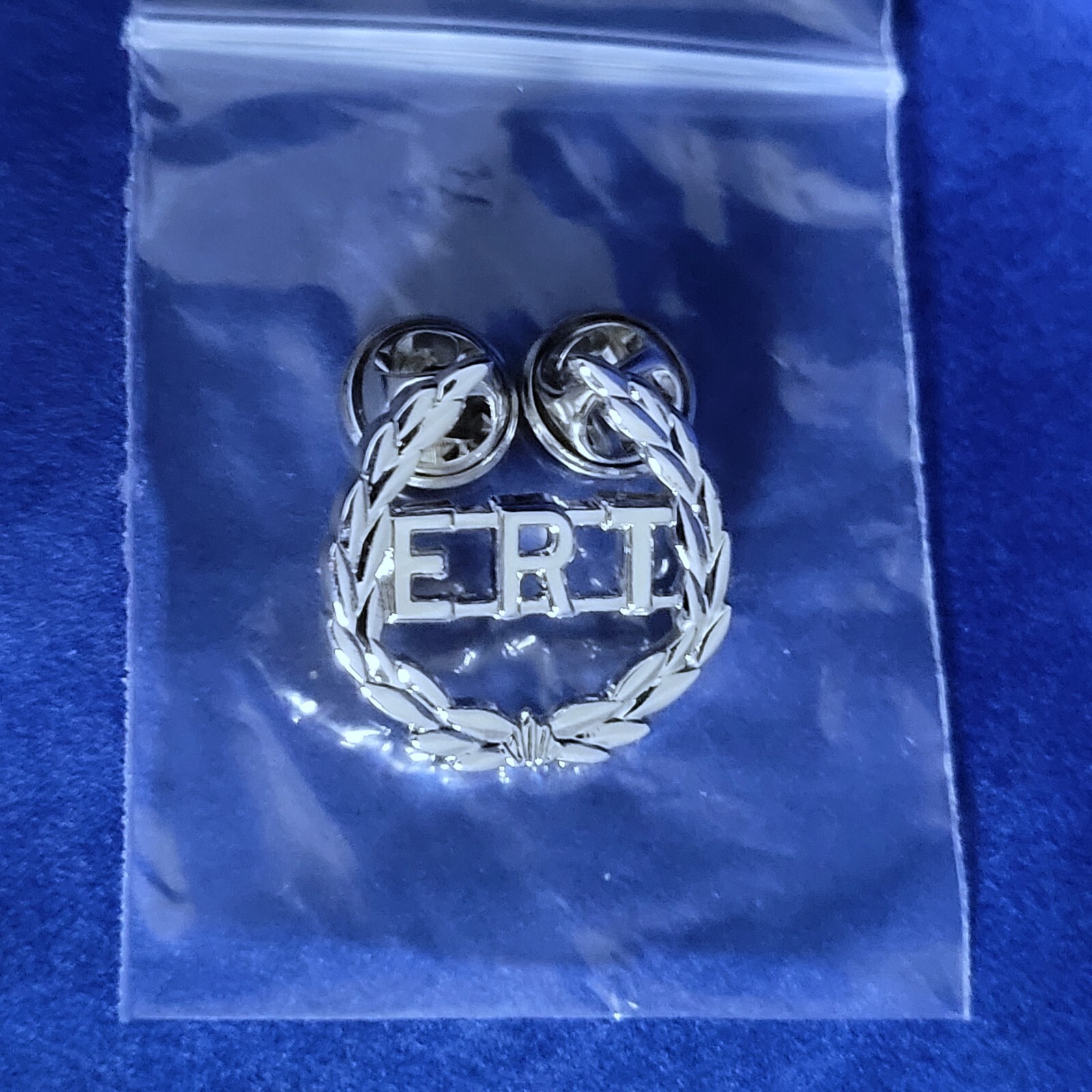 ERT-Emergency Response Team Pin: 1" Size, Silver-nickel Plated , Item ...