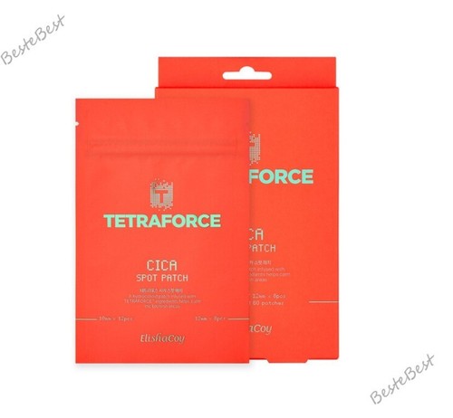 Elishacoy Tetraforce Spot Patch 45pcs (15pcs * 3 sheets) Korean ...