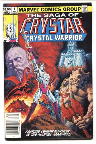 SAGA OF CRYSTAR #1 MARVEL First issue comic book | eBay