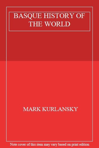 The Basque History Of The World,Mark Kurlansky | eBay UK