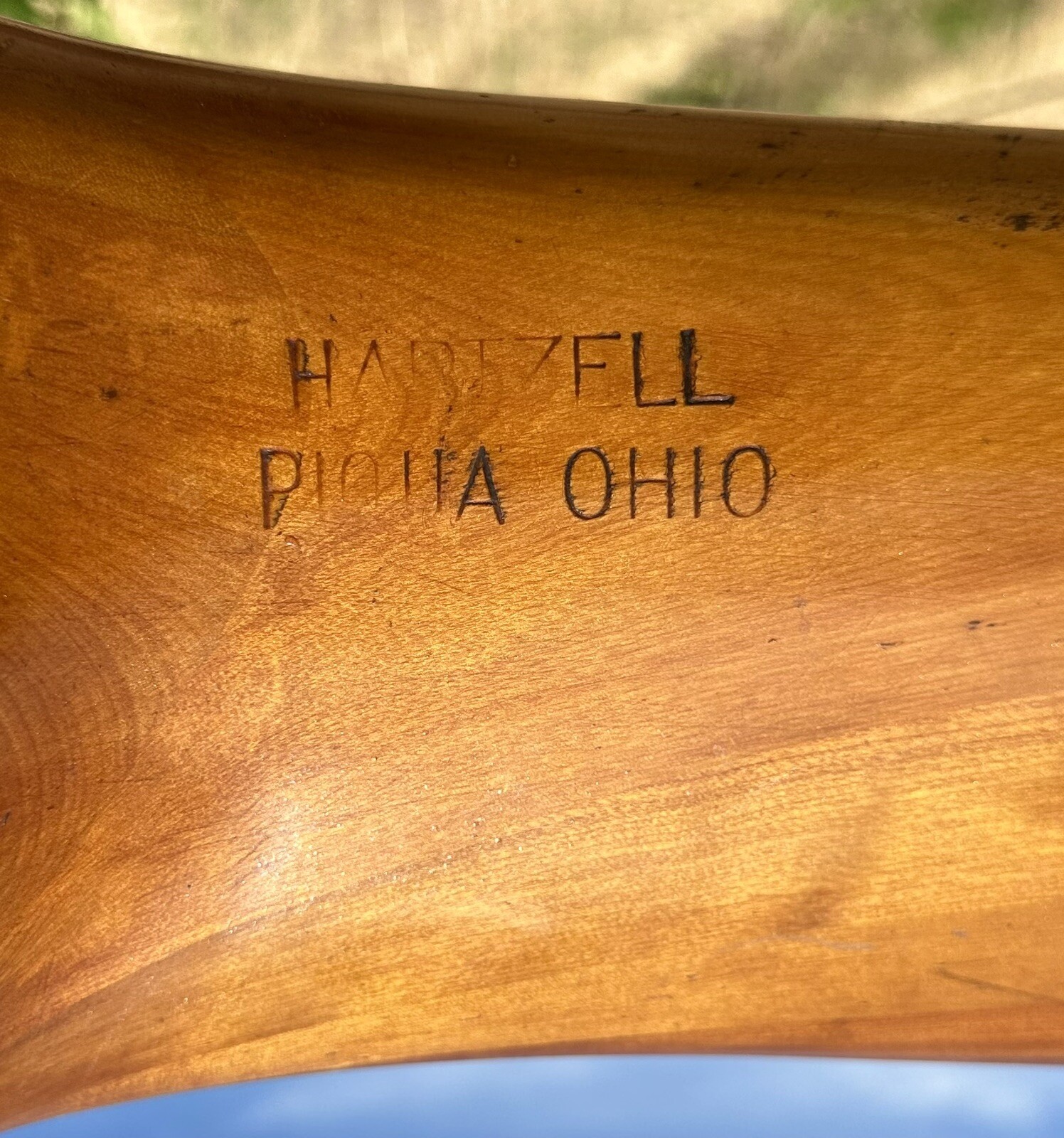 Antique Vintage 1930s Hartzell Waco YOC Wooden Airplane Propeller | eBay