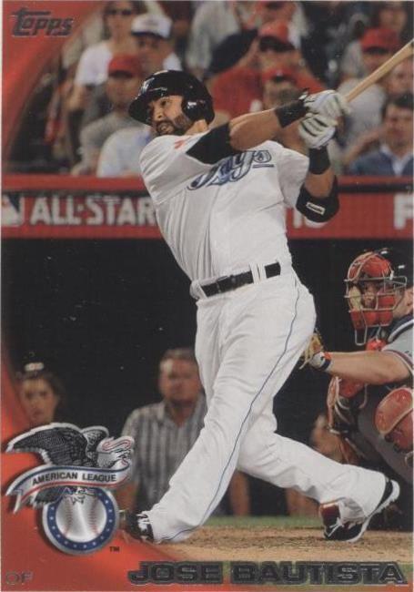 2010 Topps Update Series - All-Star Jose Bautista #US-118 for sale ...