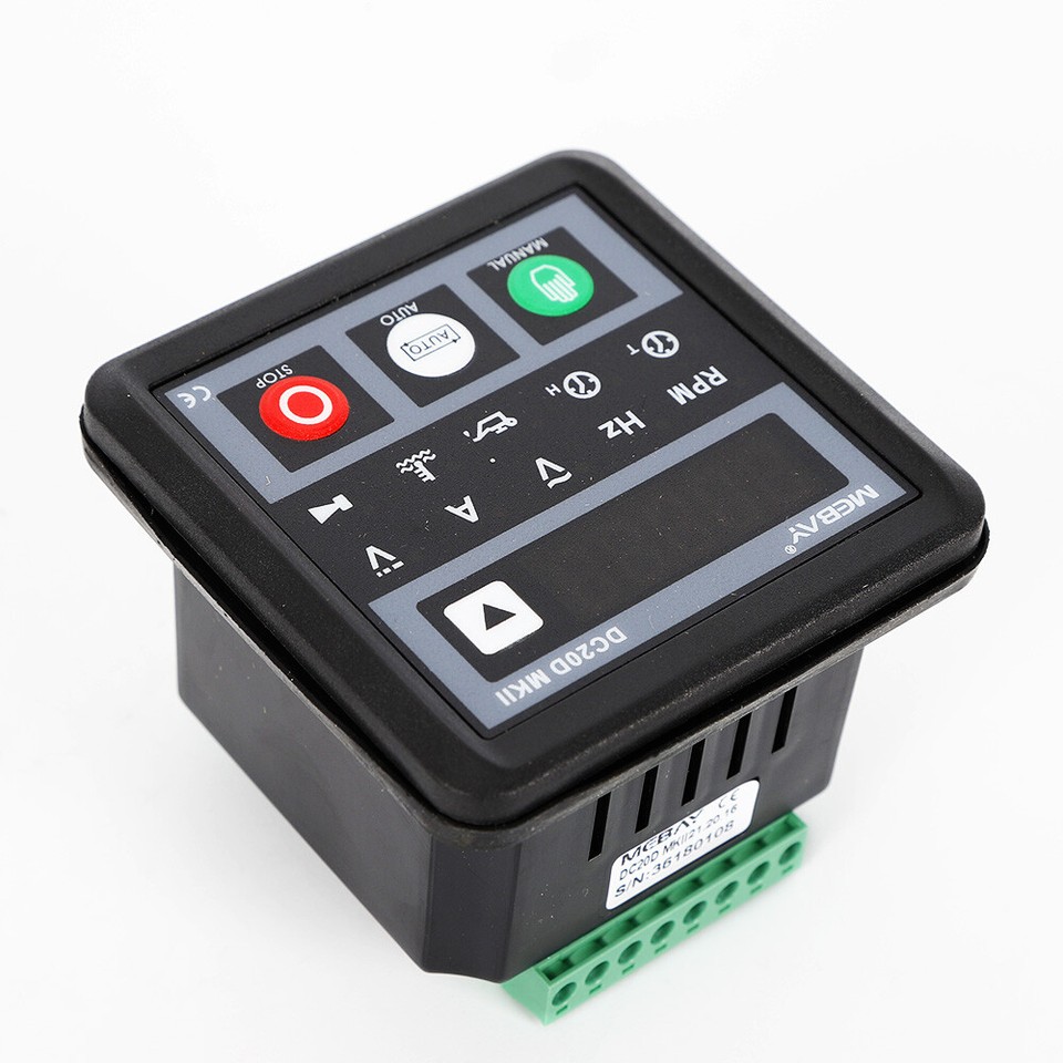 DC20D Genset Controller Automatic Generator Start Controller Module LED ...