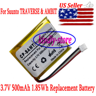 USPS For Suunto Traverse & Ambit 1 2 2S HR Peak GPS Smart Watch 500mAh ...