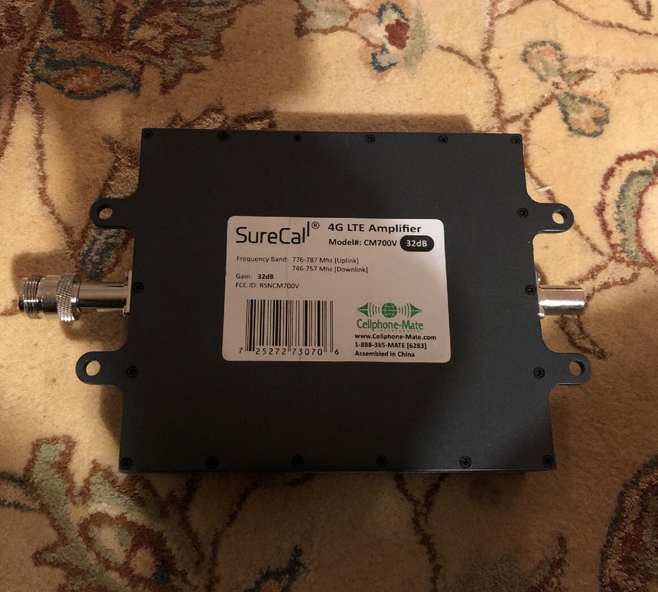 SureCall CM700V-32 Verizon 4G LTE Desktop Signal Booster/Amplifier ...