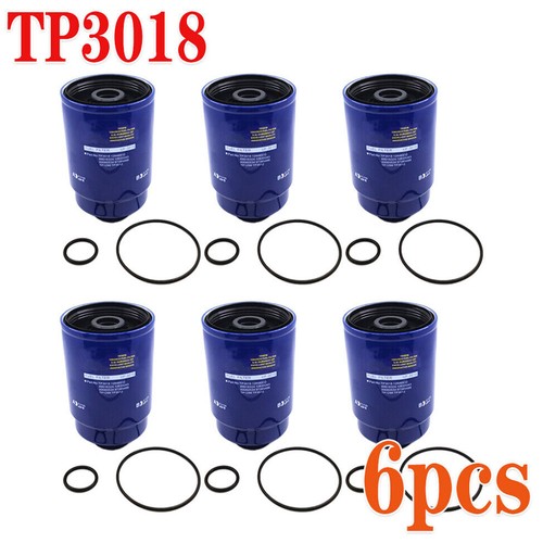 6X TP3018 Replacement For Duramax Fuel Filter 19305685 12664429 ...