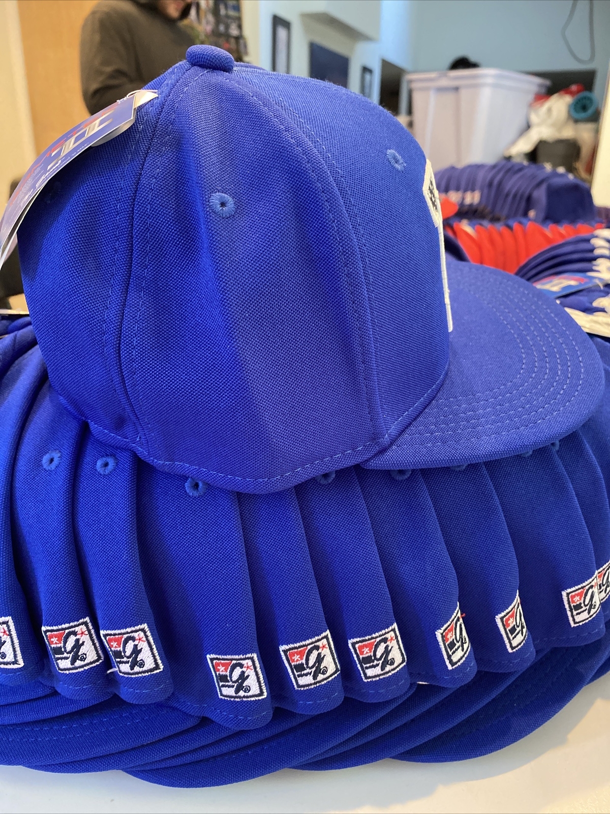 Team Issued Kansas Jayhawks Baseball Hat The Game New KU Size 7 1/4 | eBay