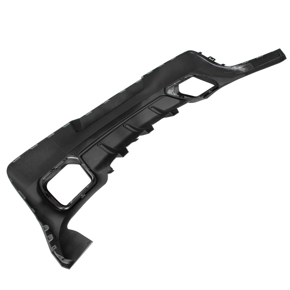 For 2014-2015 Chevy Camaro Rear Diffuser ZL1 Style Rear Bumper Lip ...