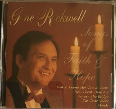 Gene Rockwell "Songs Of Faith And Hope" South African importCd | eBay