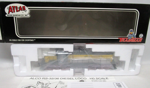 Atlas HO Scale CNW Chicago Northwestern RS32 Diesel Locomotive #4243 ...