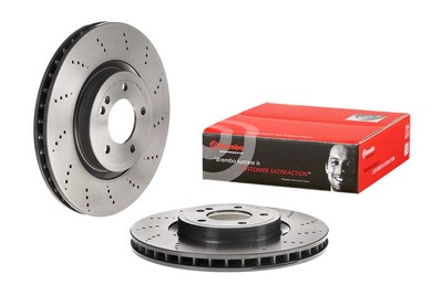 Brembo Brake Disc Single 09.D763.11 | eBay