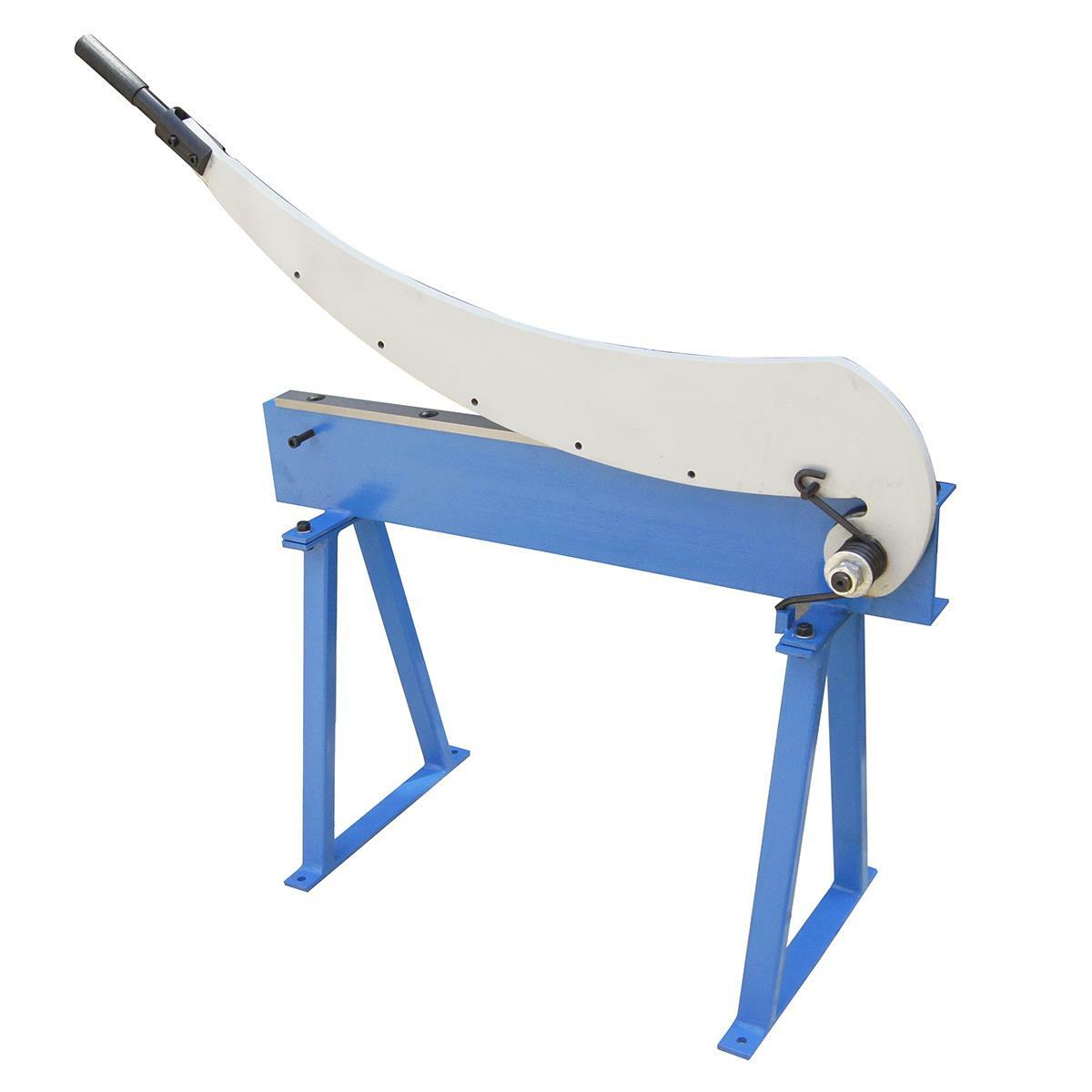 KATSU Metal Sheet Lever Cropper Hand Guillotine Shear Cutter 800mm ...