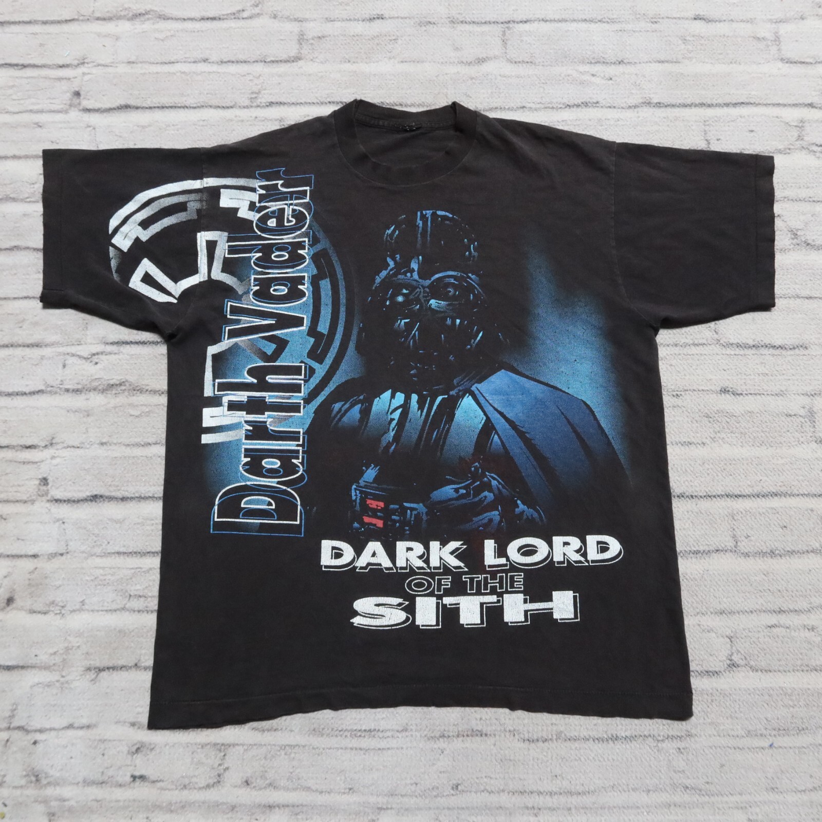 Vintage 90s Darth Vader Dark Lord of the Sith Shirt S… - Gem