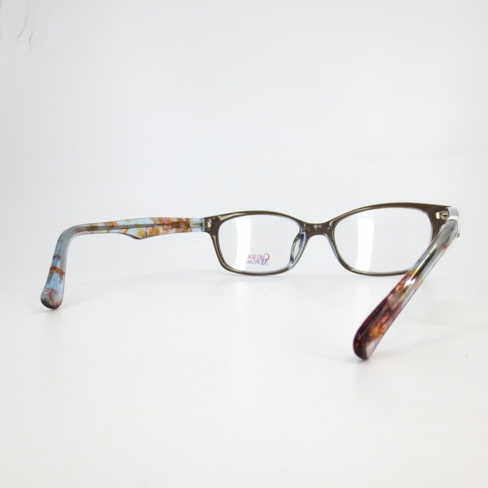Chelsea Morgan CM 3009 br Eyeglasses Frames brown Rectangular 50-16 140 ...