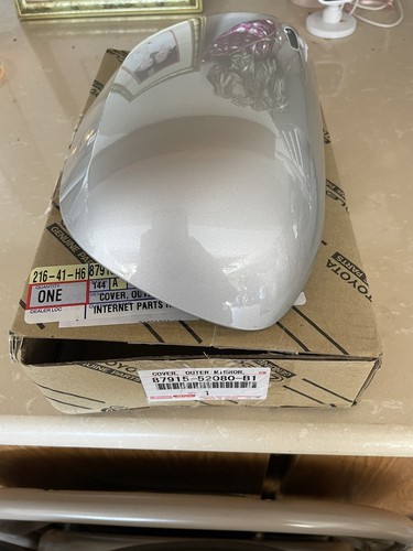 Toyota OEM YARIS Door Side Rear View-mirror Cover Cap Trim Right ...