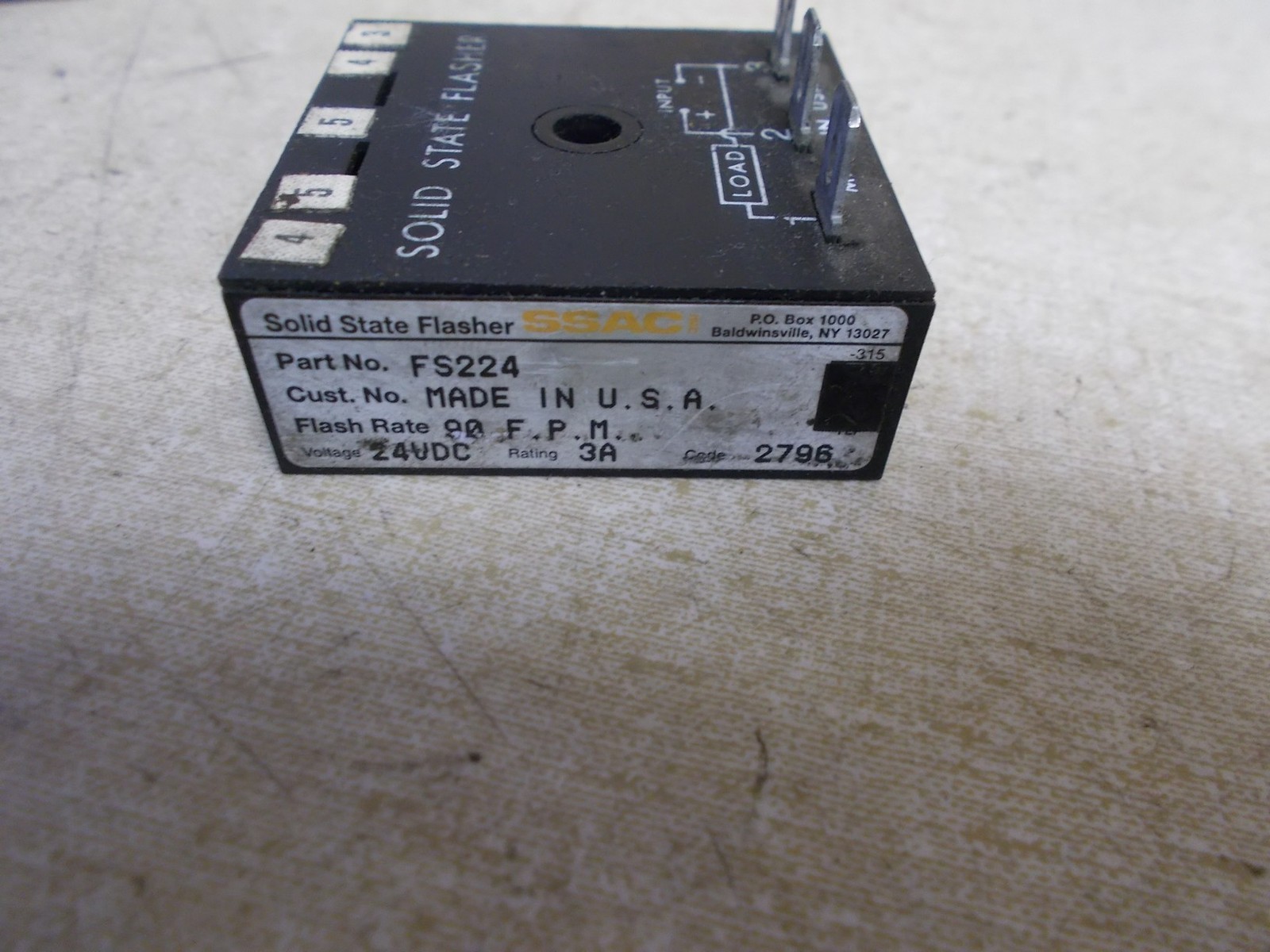 Solid State Flasher SSAC1 FS224 *FREE SHIPPING* | eBay