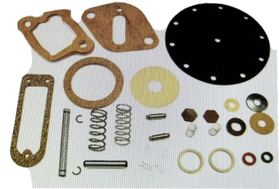 1937-50 DODGE TRUCK AC SINGLE ACTION FUEL PUMP REBUILD KIT -ETHANOL ...