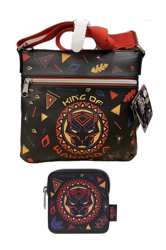 Funko Marvel Black Panther Wakanda Forever Crossbody Messenger Bag ...