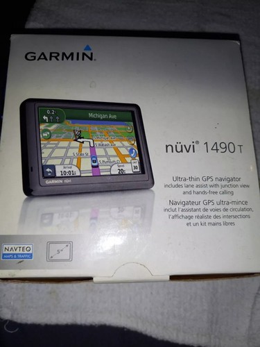Garmin NUVI 1490T Vehicle Auto GPS Excellent. Tested Works. | eBay