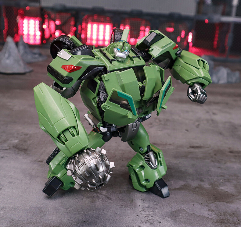 New APC Toys Giant Hammer Bulkhead Action Figure Transforms Robot In ...