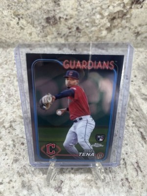 Jose Tena 2024 Topps Chrome RC Rookie Base Card | eBay