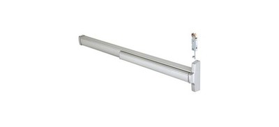 Model Concealed Vertical Rod Panic Exit Device Dual Point Latching With ...