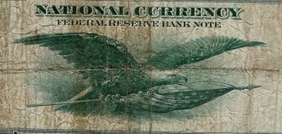 FR. 710 1918 $1 FRBN FEDERAL RESERVE BANK NOTE BOSTON PCGS VERY FINE 15 ...