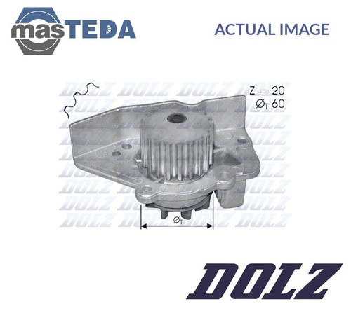 N405 ENGINE COOLING WATER PUMP DOLZ NEW OE REPLACEMENT | eBay