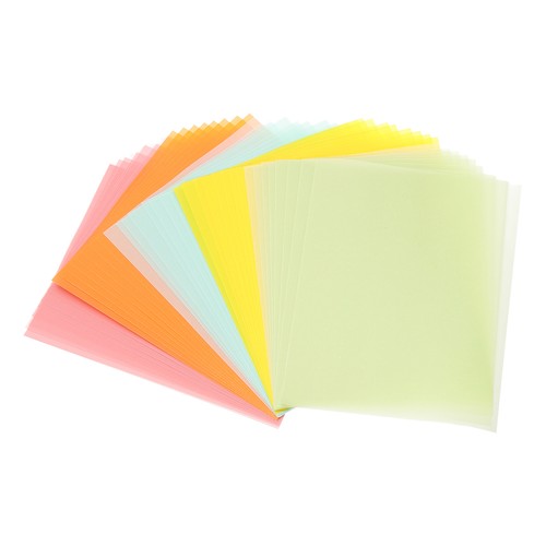 110 Sheets Vellum Paper 4.25x5.5 Printable Translucent Paper 100GSM, 5 ...