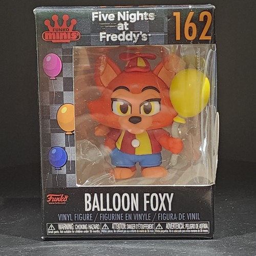 FNAF Funko Pop Minis; Five Nights At Freddy's Funko Minis- balloon Foxy ...