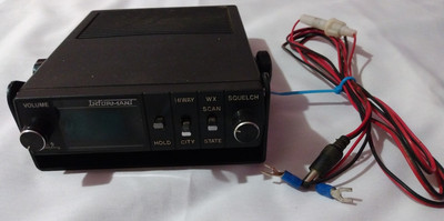 (TESTED) Vintage Regency Informant Model INF-1 Scanner w/ Mount, Manual ...